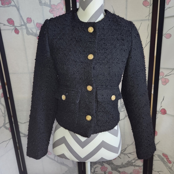 Mark Edwards Studio | Jackets & Coats | Nwt Mark Edwards Studio Tweed ...